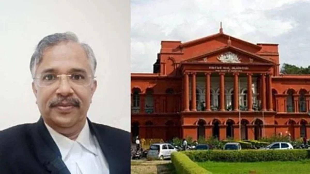 Karnataka High court Judge V Srishananda Expresses Regret For Pakistan ...
