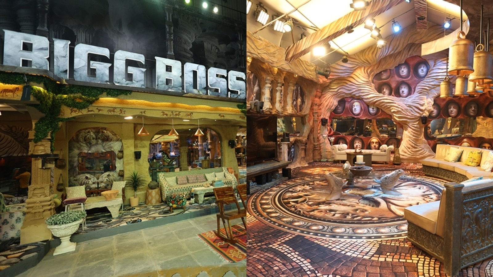Bigg Boss 18 House Tour: Cave-like kitchen, fort-designed bedroom ...