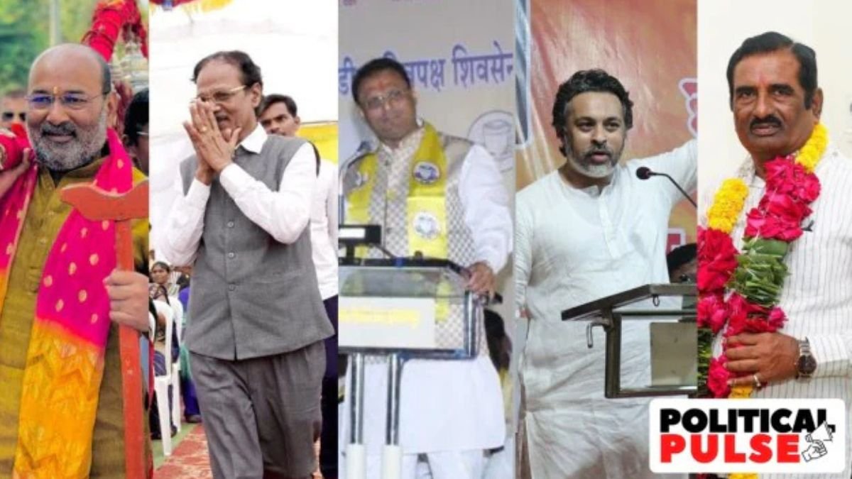 Mahayuti politics Five BJP faces cross over to Shinde Sena and Ajit NCP to land tickets ...