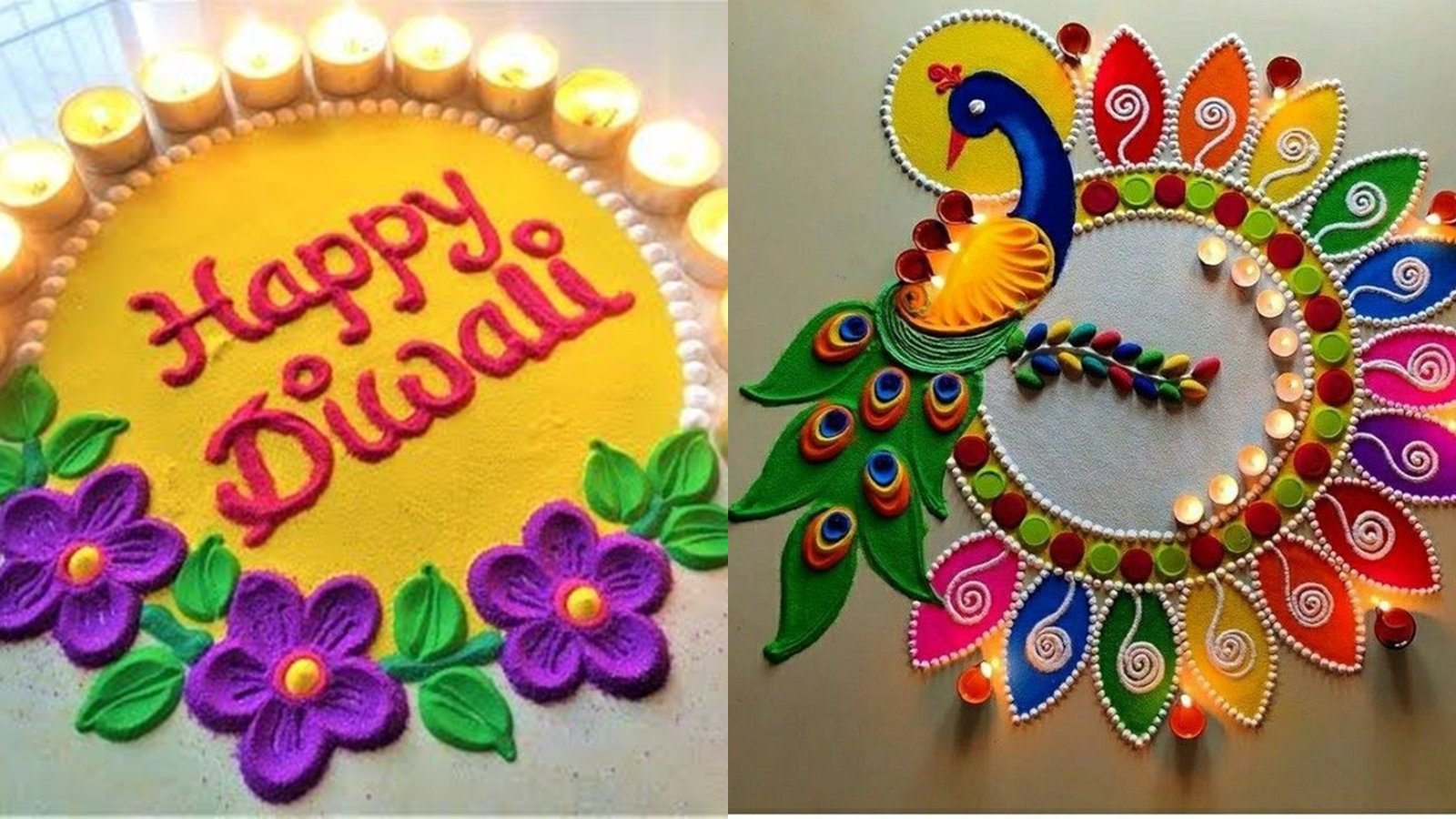 Deepavali 2024: Trendy and Easy Rangoli Designs for Your Diwali Decor ...