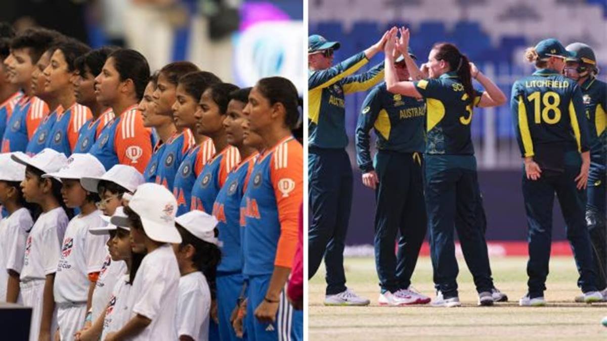 Women T20 World Cup 2024 IND vs AUS will India end Australia world record winning streak - IND ...