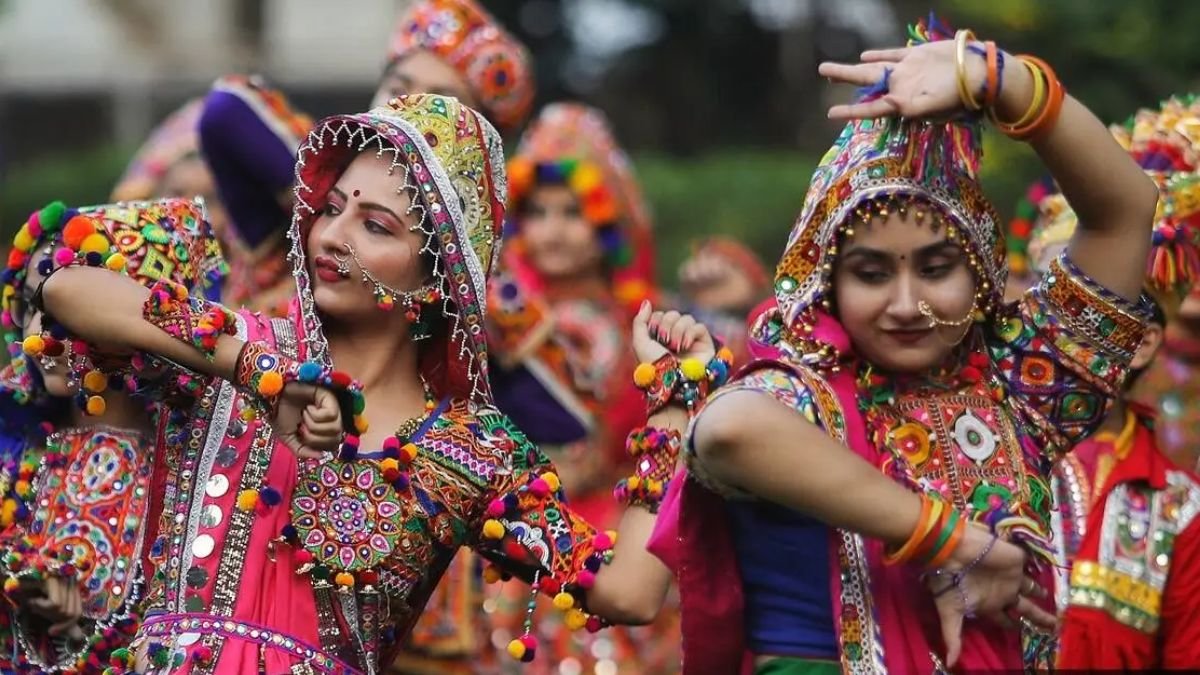 bjp leader chintu verma controversial statement sip cow urine before garba pandal entry ...