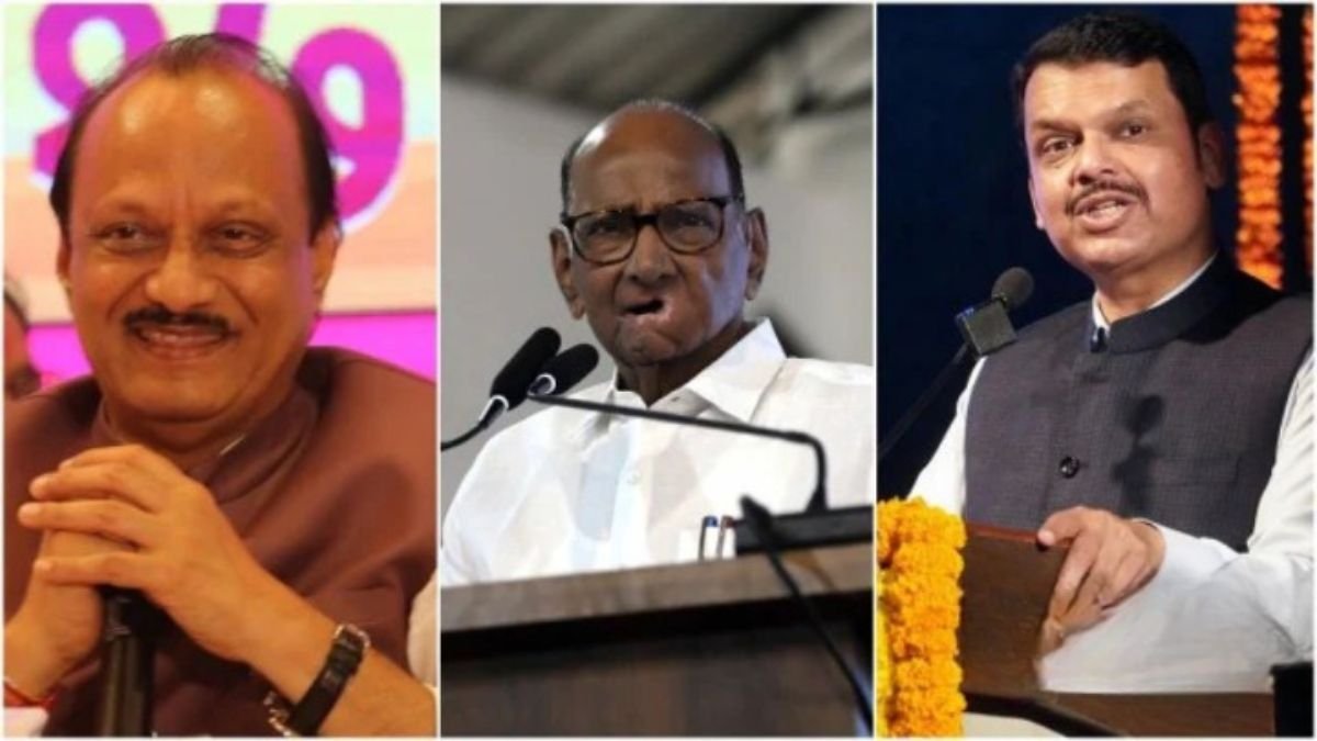 maharashtra vidhansabha chunav Gautam Adani Sharad Pawar Ajit Pawar Devendra Fadnavis Amit Shah ...