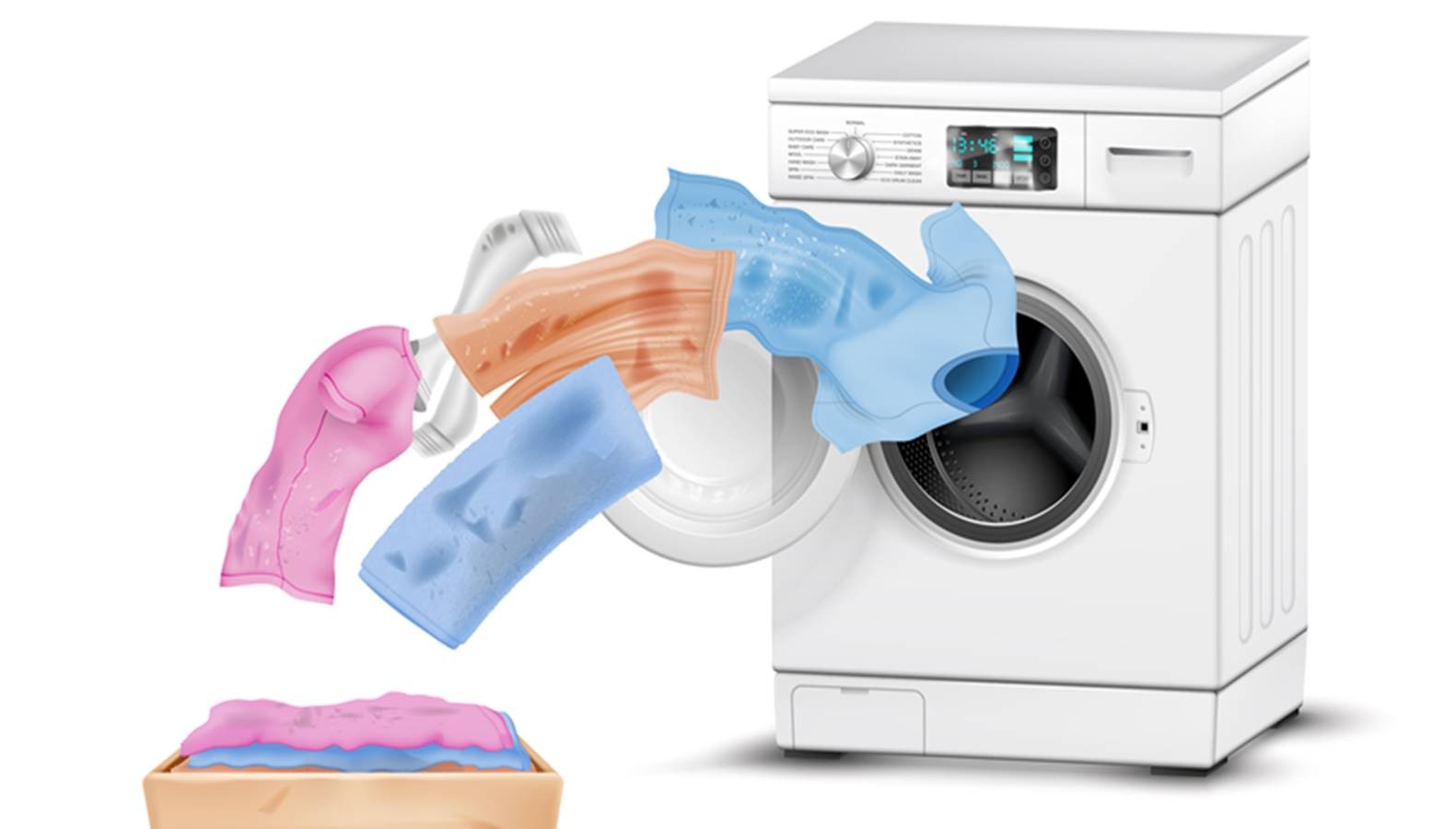 Clothes Should Never Wash in Washing Machine they Get Ruined Easily ...