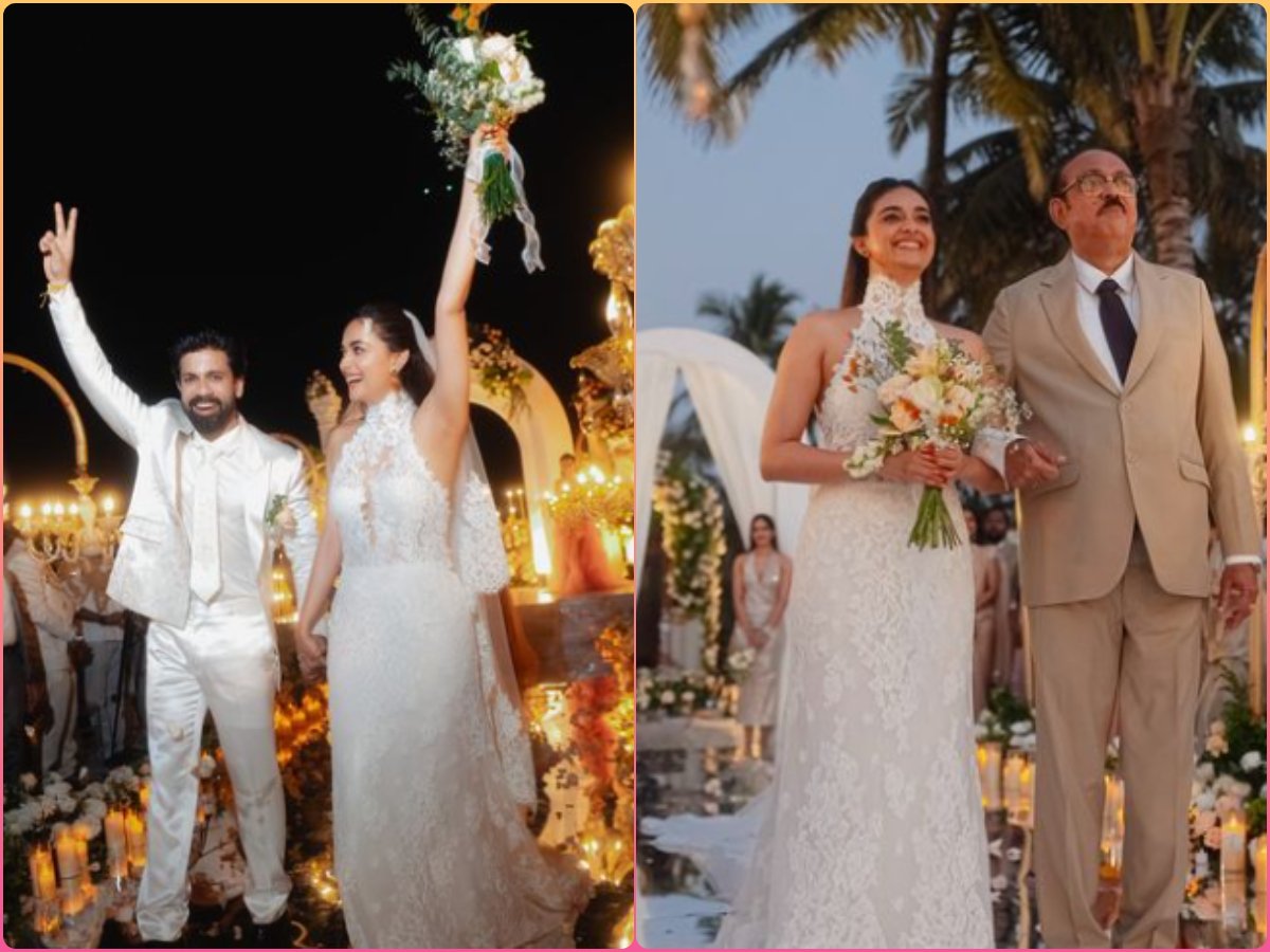 keerthy suresh got married with anthony thattil in christian ceremony ...