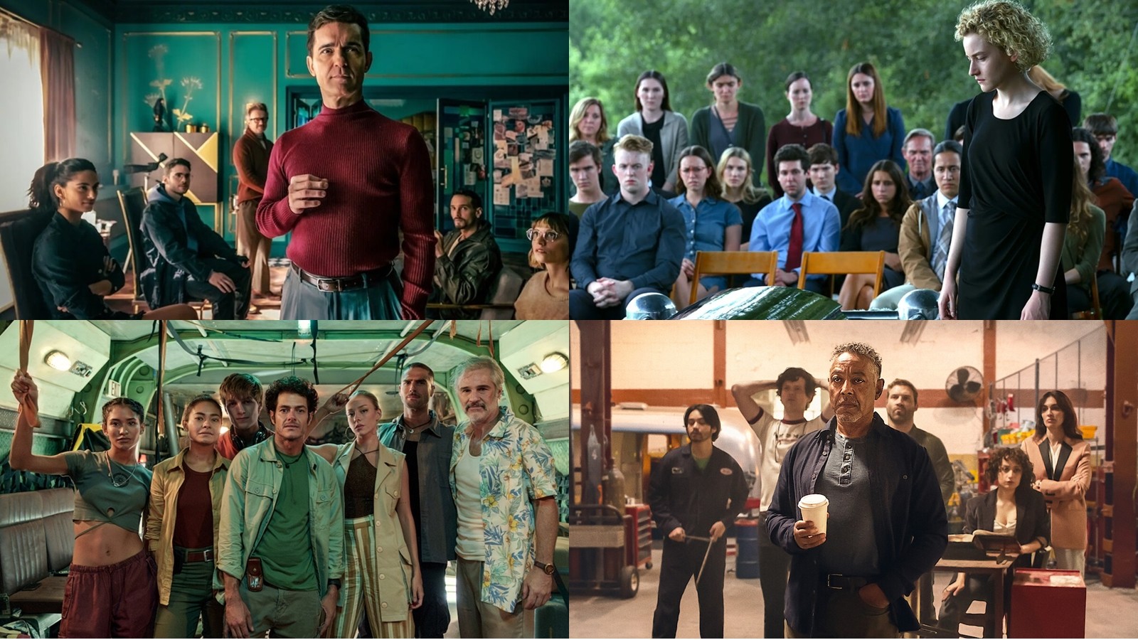 9 Web Series That Are Even Better Than Money Heist - Money Heist से भी ...