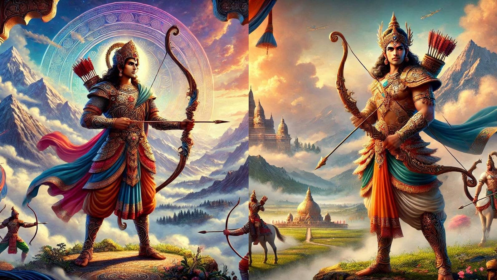 Hinduism Question: What was the name of SutaPutra Karna's bow? कर्ण के ...