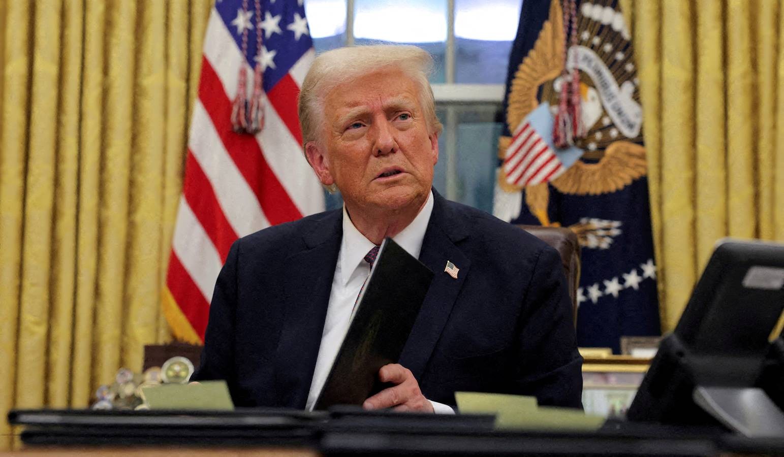 Donald Trump has been following this routine for 45 years. 45 सालों से ...