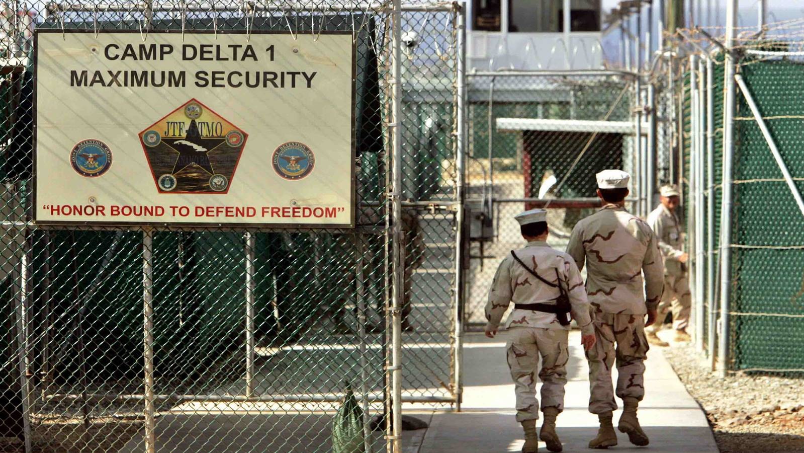 America Guantanamo Bay detention camp is called hell on earth where ...