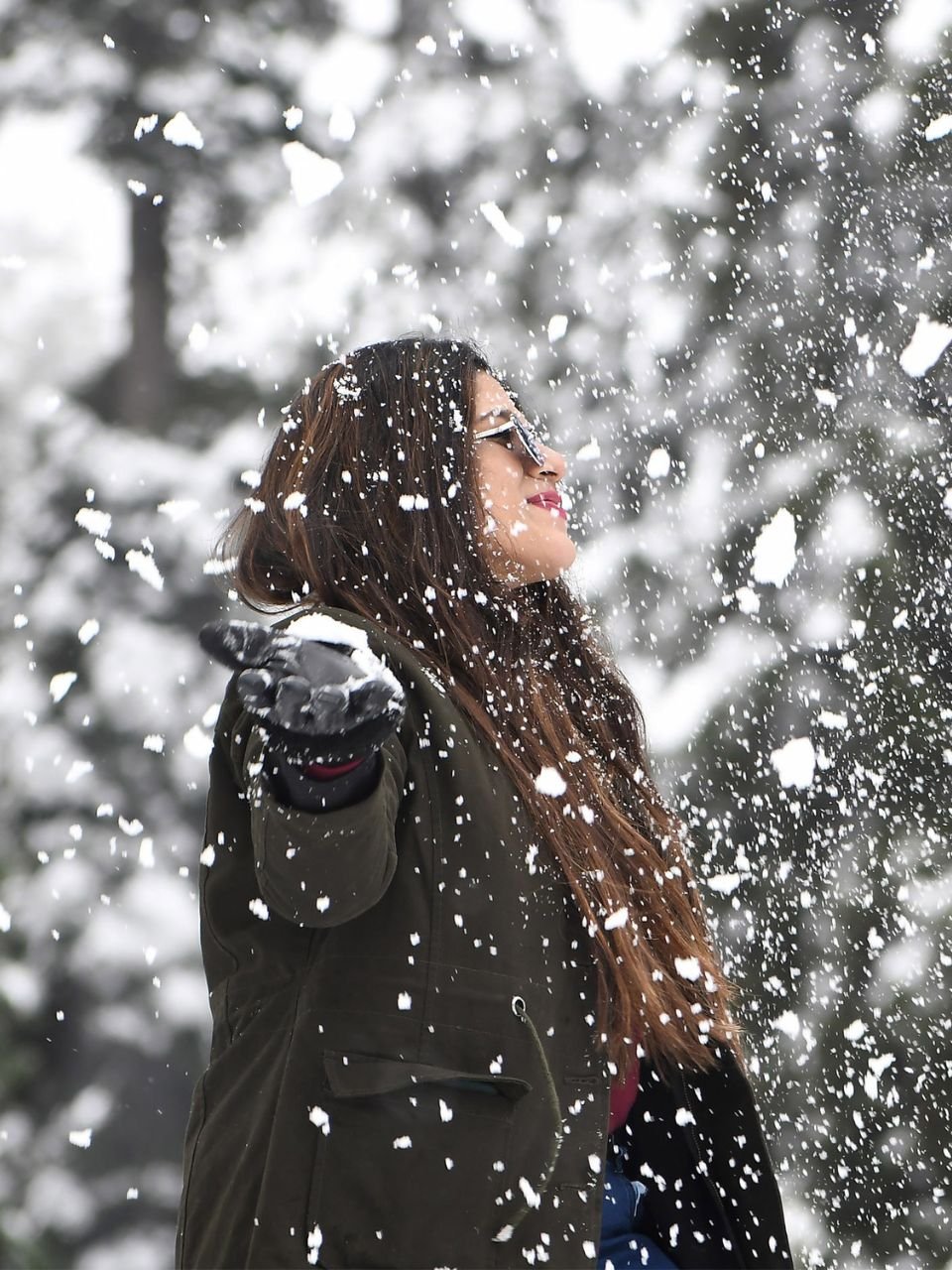 These 7 places in India receive snowfall for 12 months: भारत में इन 7 ...