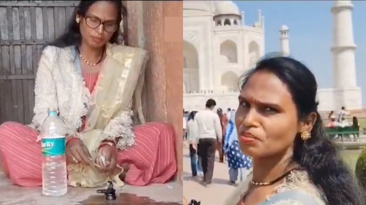 mahashivratri in tajmahal women worships lord shiva video goes viral - Agra News: महाशिवरात्रि ...