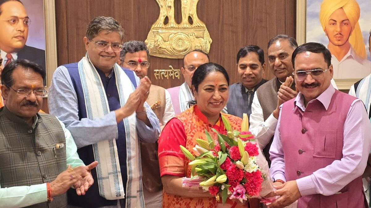 Delhi BJP wins assembly elections 2025 Baijayant Jay Panda Strategy ...