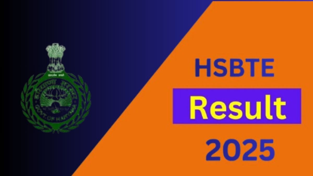 hsbte result 2025 diploma out candidate check official website on hsbte ...