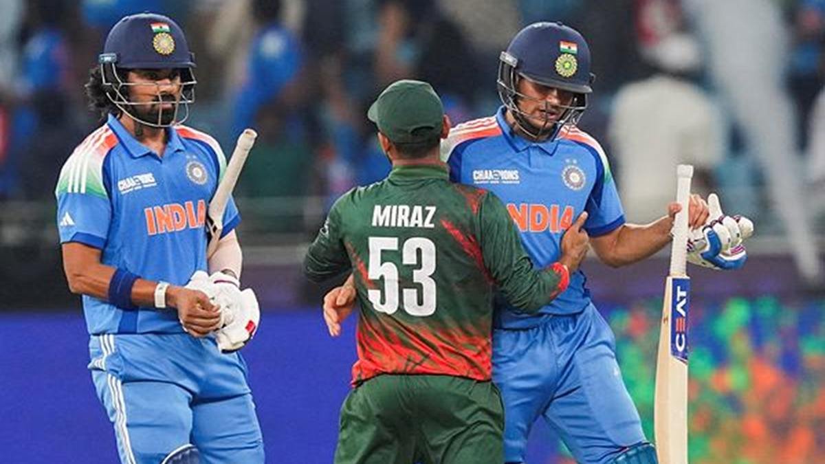IND vs BAN Highlights: शुभमन गिल के शतक से जीता भारत, बांग्लादेश को 6 ...