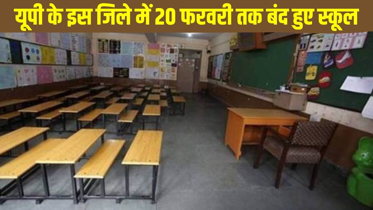 UP Prayagraj, schools up to class 8th are closed till February 20 Due to Maha Kumbh classes will ...