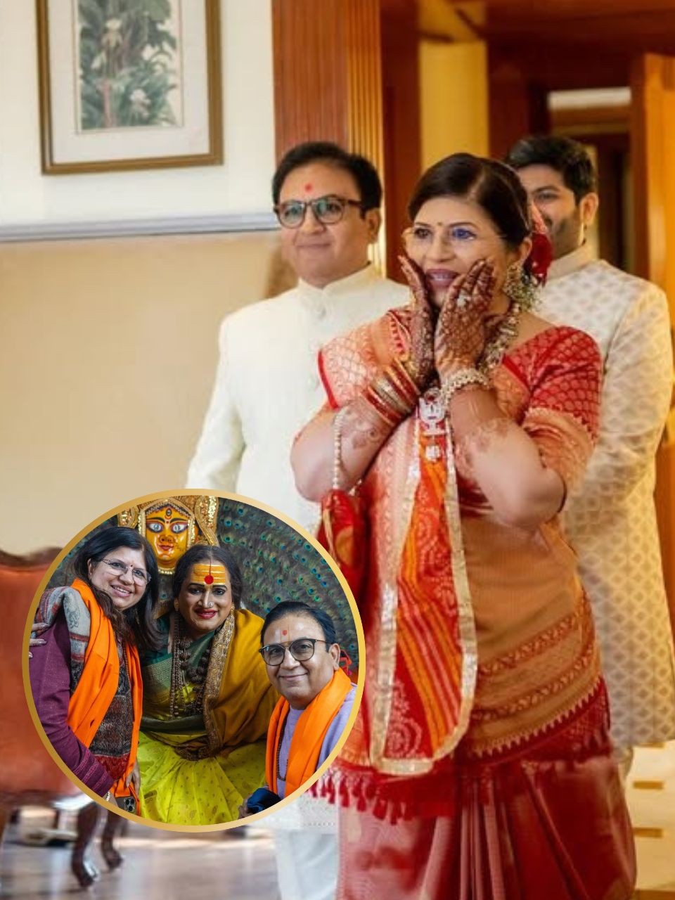 mahakumbh 2025 taarak mehta ka ooltah chashmah fame actor dilip joshi ...