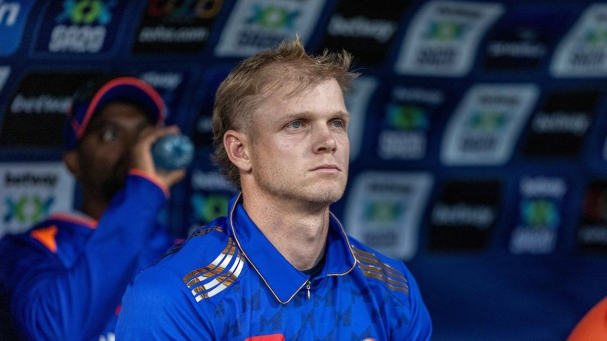 IPL 2025 Mumbai Indians Corbin Bosch PSL one year ban Peshawar Zalmi PCB - PSL से 1 साल के लिए ...