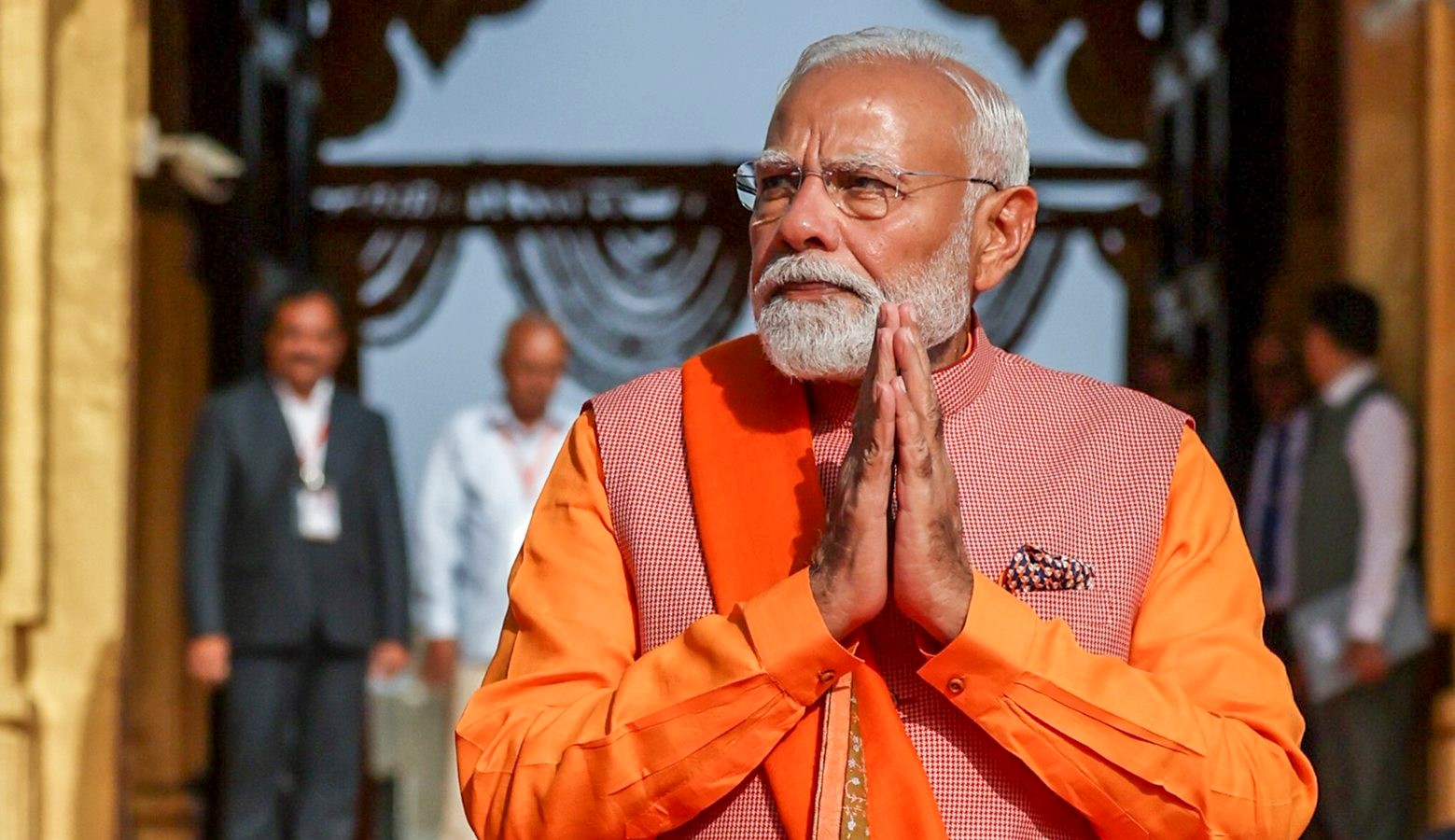 What prayers did Prime Minister Narendra Modi pray for Indians at ...