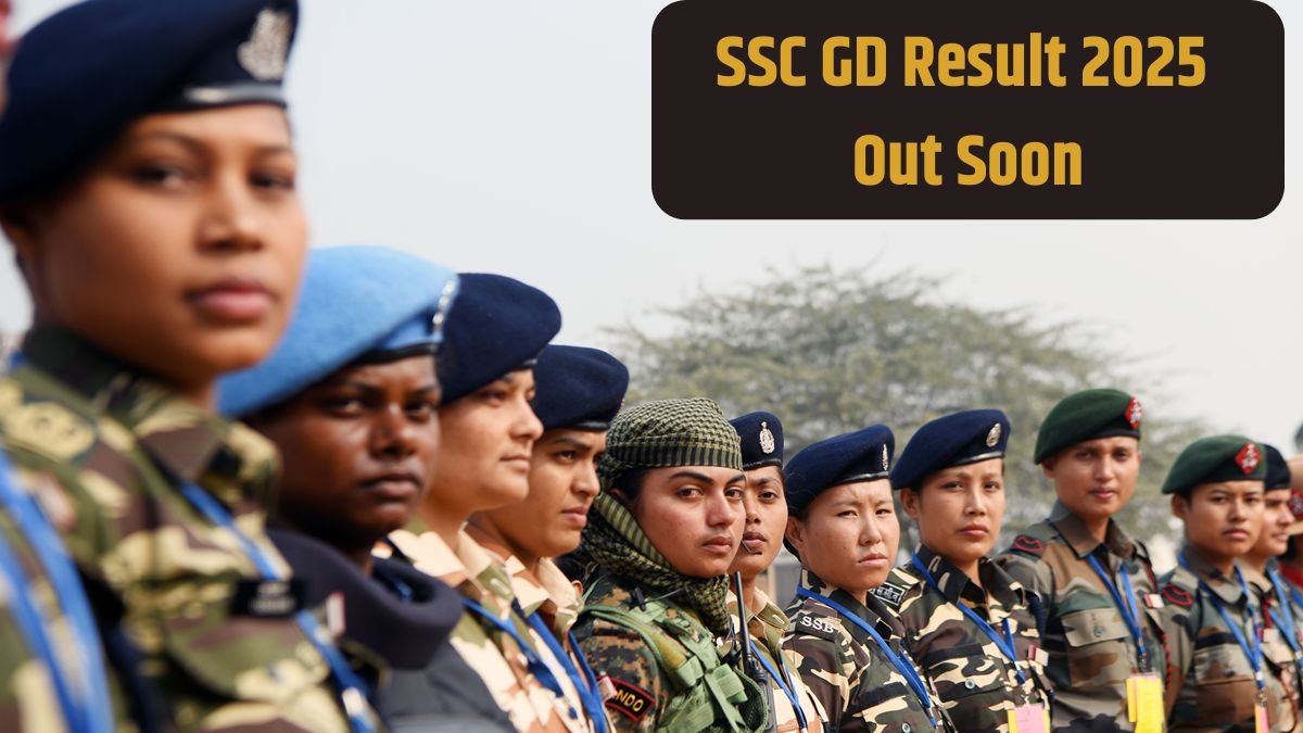 SSC GD Result 2025 date SSC GD Constable Result kab hoga jari Last Year ...