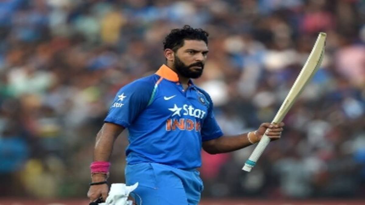 IML 2025 India Masters vs Australia Masters Yuvraj Singh hit 59 runs ...