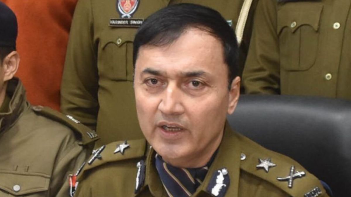 Punjab govt suspended vigilance chief surender pal singh Parmar in ...