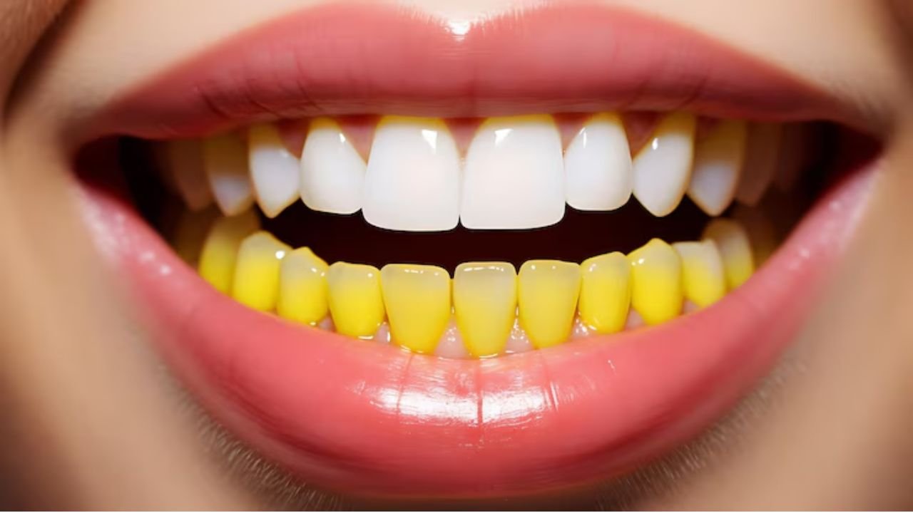 How to make toothpaste by alum to clean yellow teeth fitkari se ...