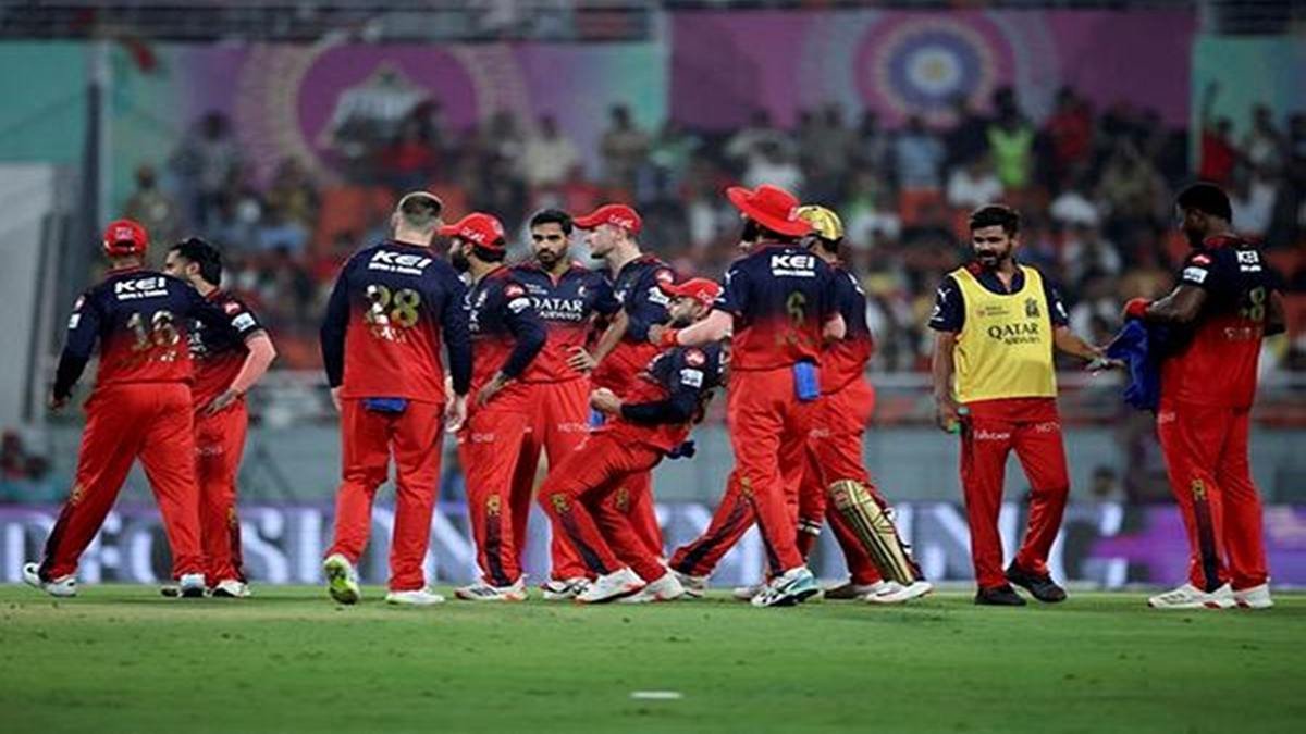 PBKS vs RCB IPL 2025 Qualifier 1 Royal Challengers Bengaluru in finals after 9 years beat Punjab ...