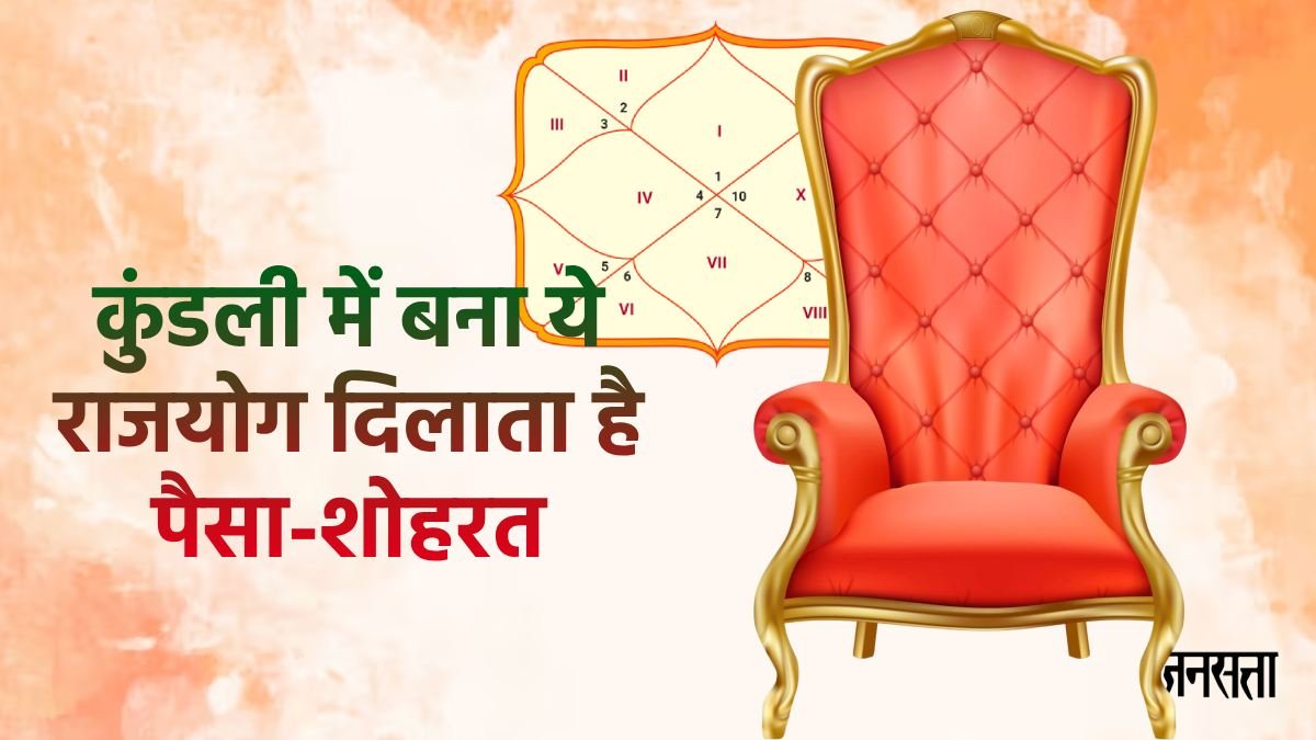 Raj Yog: जन्म कुंडली में बना ये राजयोग व्यक्ति को राजनेता से लेकर देता ...