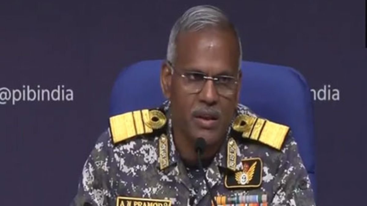 Vice Admiral AN Pramod issued warning to Pakistan execution of ...