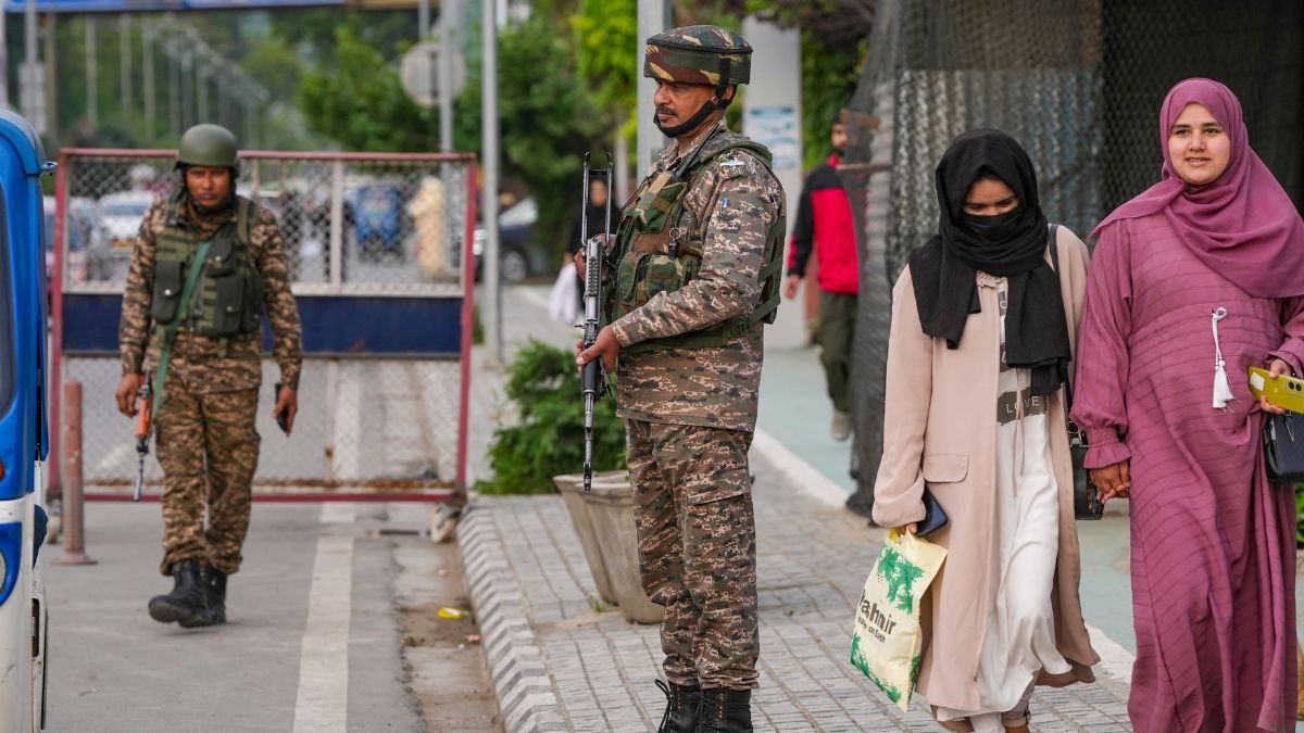 Central Reserve Police Force dismissed Munir Ahmed marriage approval ...