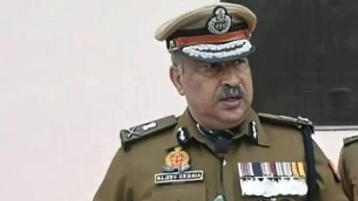 Who is Rajiv Krishna who has become the new DGP of Uttar Pradesh - कौन हैं राजीव कृष्ण जो बने ...