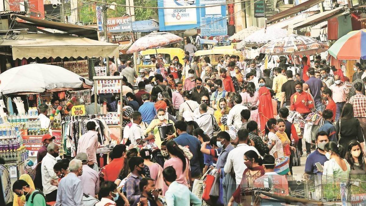 Delhi historic Super Bazaar is in ruins it was once pride of city | Jansatta