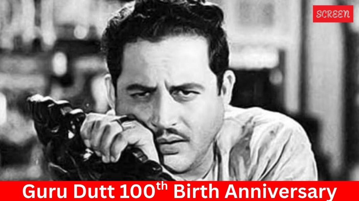 Indian Film Icon Guru Dutt 100th Birth Anniversary Celebrating Legacy of a Legendary Actor and ...