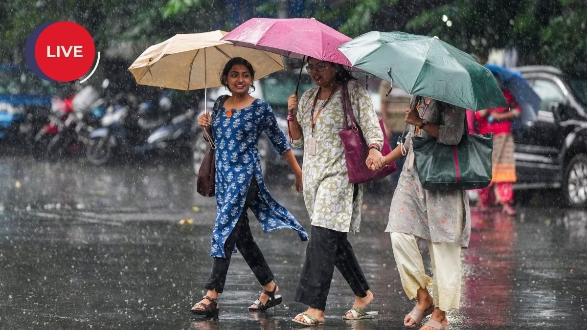 दिल्ली-NCR में बारिश ने दी उमस वाली गर्मी से राहत, आज के लिए IMD का रेड ...