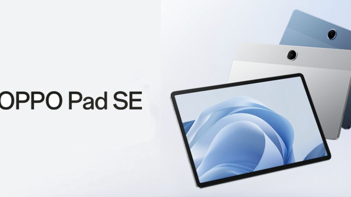 Oppo Pad SE टैबलेट से उठा पर्दा, इसमें है 11 इंच डिस्प्ले और 9340mAh ...