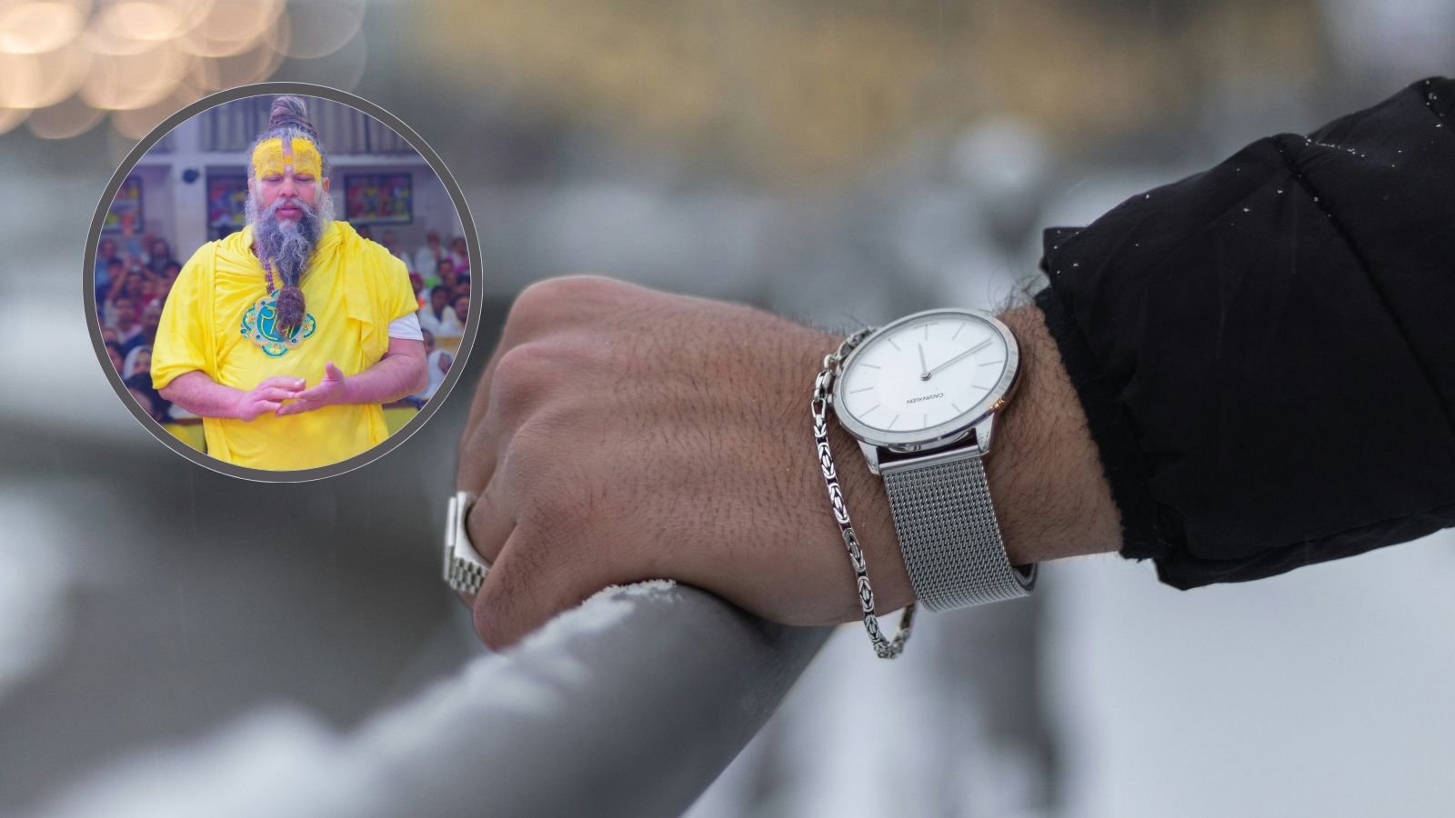 Premanand Ji Maharaj Advises Against Wearing Jewelry such as Rings and ...