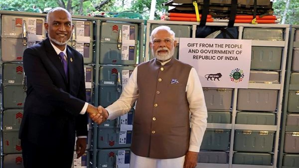 जिस मालदीव में हुआ था भारत का विरोध, वहीं लगे भारतीय पीएम जिंदाबाद के ...
