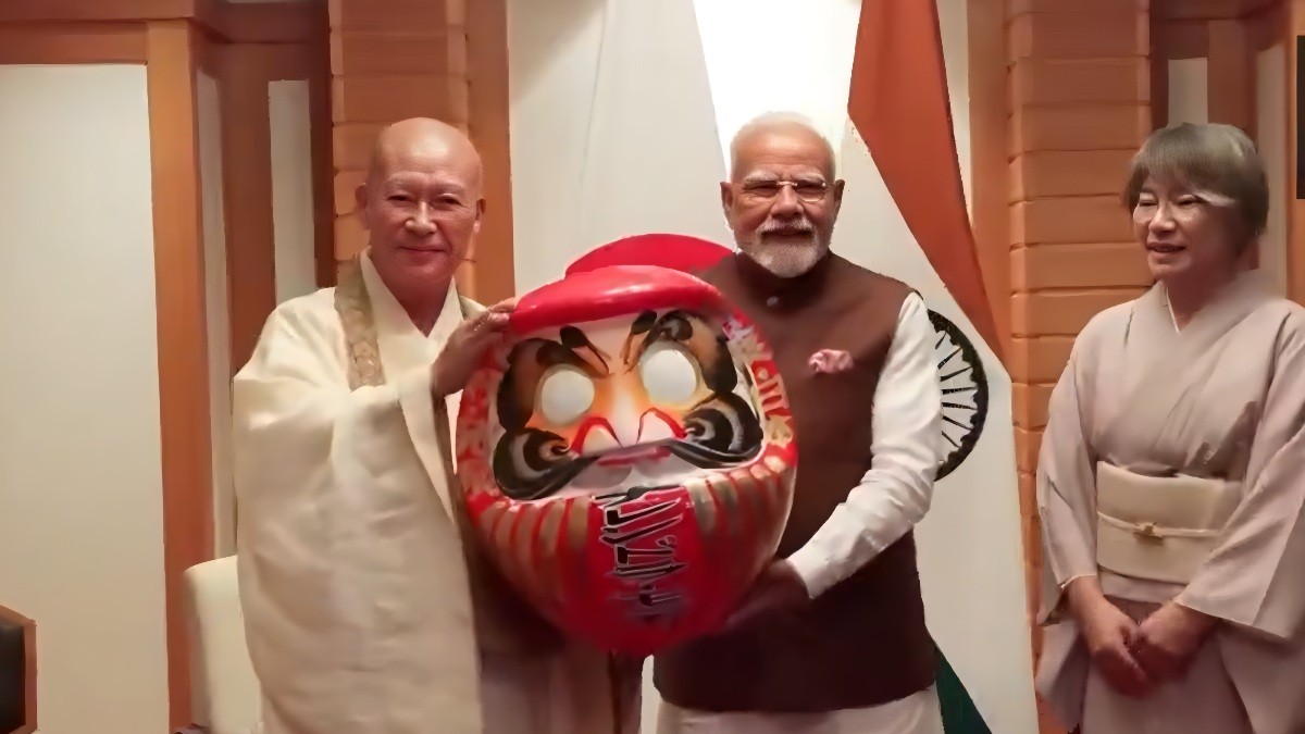 what is daruma doll gifted to pm modi in japan why it calls lucky charm ...