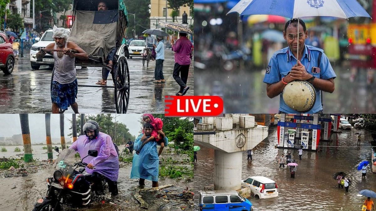 दिल्ली-NCR में फिर हुई झमाझम बारिश, कई जगहों पर जलभराव, ट्रैफिक पर पड़ा असर | Jansatta