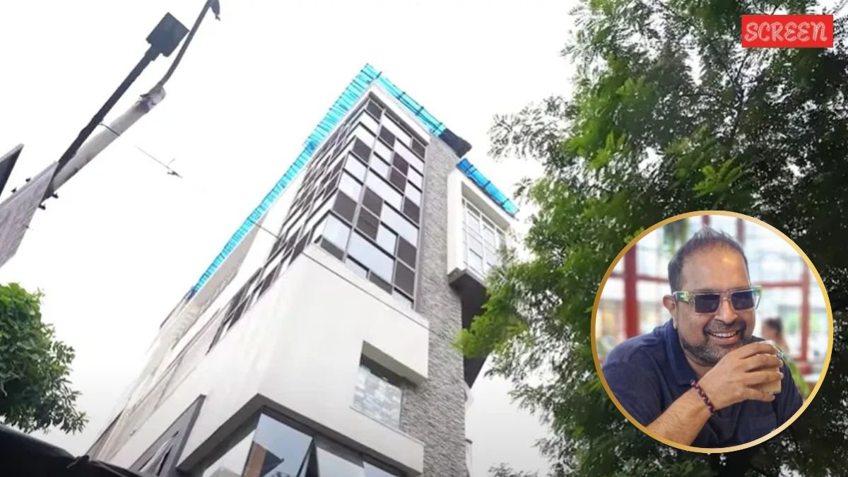 Shankar Mahadevan 6 storey house is no less than Antilia Farah Khan ...