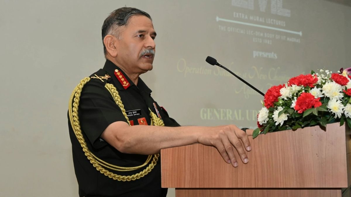 If you ask any Pakistani Army Chief Upendra Dwivedi mocks Asim Munir ...