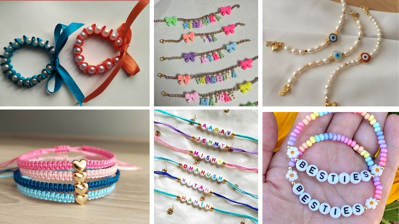 बेस्ट फ्रेंड को अपने हाथों से फ्रेंडशिप बैंड बनाकर दें सरप्राइज | DIY ...