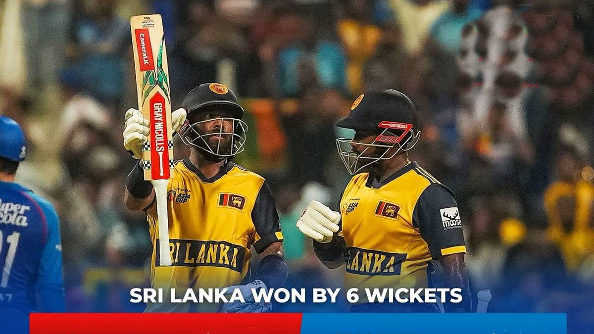 Asia Cup 2025 SL vs AFG Match Highlights: श्रीलंका ने अफगानिस्तान को 6 विकेट से हराया ...