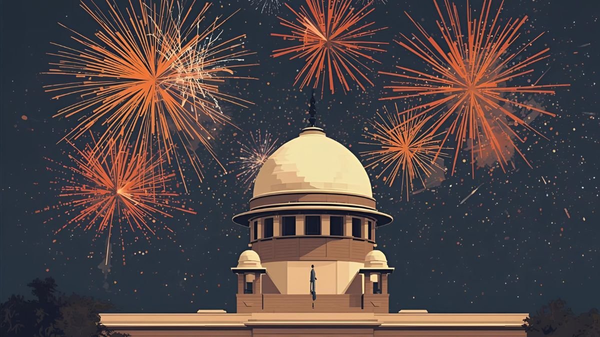 Supreme Court On Ban On Fire Crackers In Delhi-NCR | 'पूर्ण रूप से बैन कभी कामयाब नहीं हुआ ...