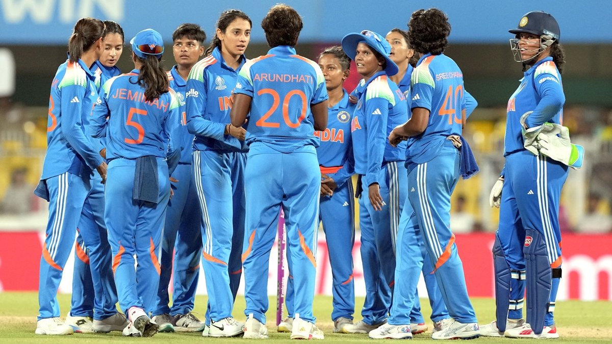 IND-W vs SL-W Match Highlights: भारत की महिला वनडे वर्ल्ड कप में जीत से शुरुआत, श्रीलंका को 59 ...