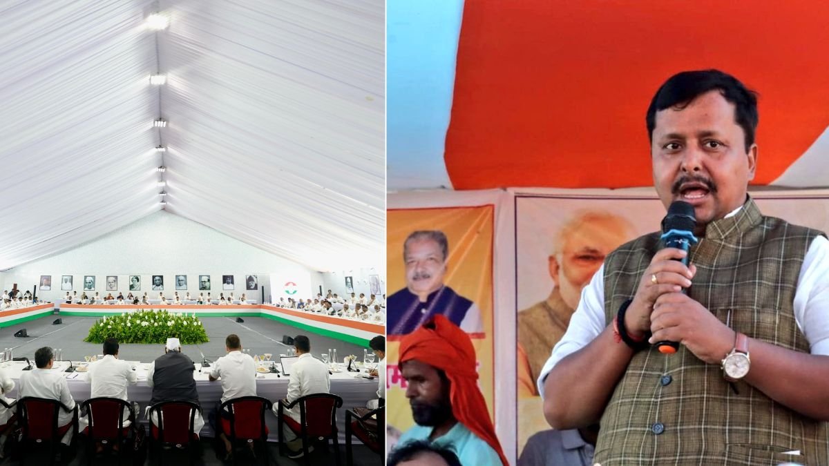 cm Nitish Kumar should be thanked during CWC meeting Bihar Minister ...