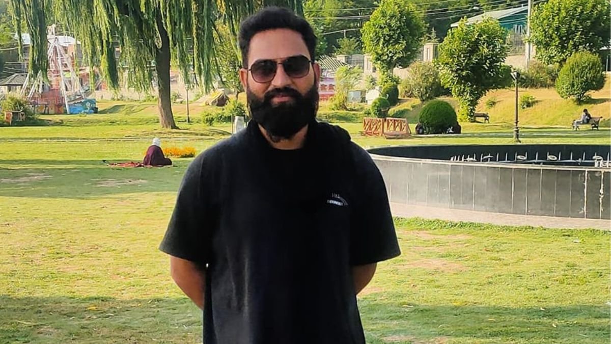 Protest after detention of AAP MLA Mehraj Malik psa CM Omar Abdullah ...