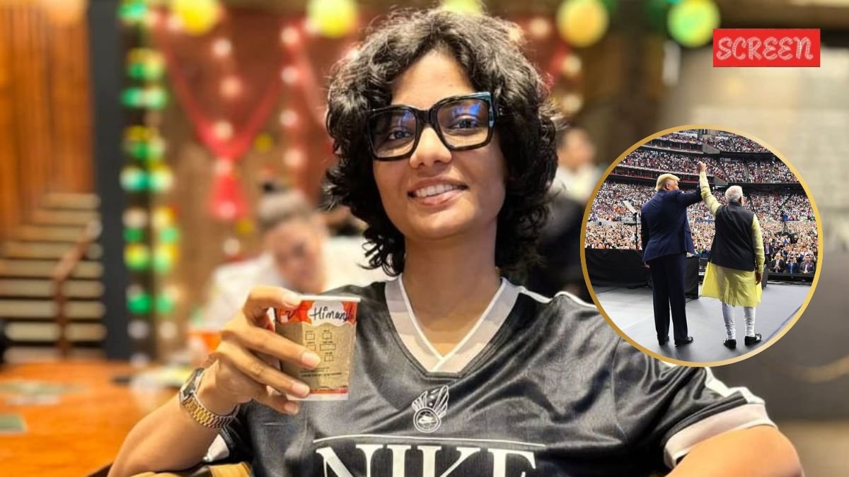 Neha Singh Rathore taunted on Donald Trump and pm modi when he praised pm and India-भारत को लेकर ...