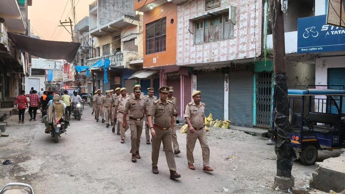 uttar pradesh Police into action in Bareilly after the arrest of ...