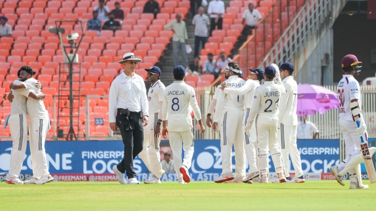 IND vs WI 1st Test Day 3 Match Highlights: भारत ने वेस्टइंडीज को पारी ...